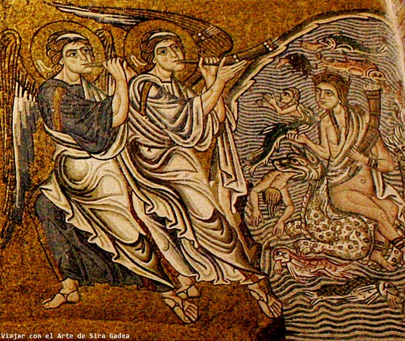 La basílica de la Assunta y su entorno en la isla de Torcello en Venecia