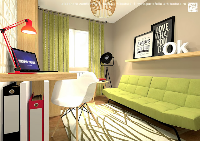 SPATIUL DE LUCRU DE ACASA - AZSTUDIO