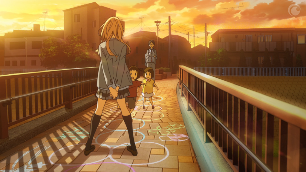 MikeHattsu Anime Journeys: Your Lie in April - Doryo Bridge