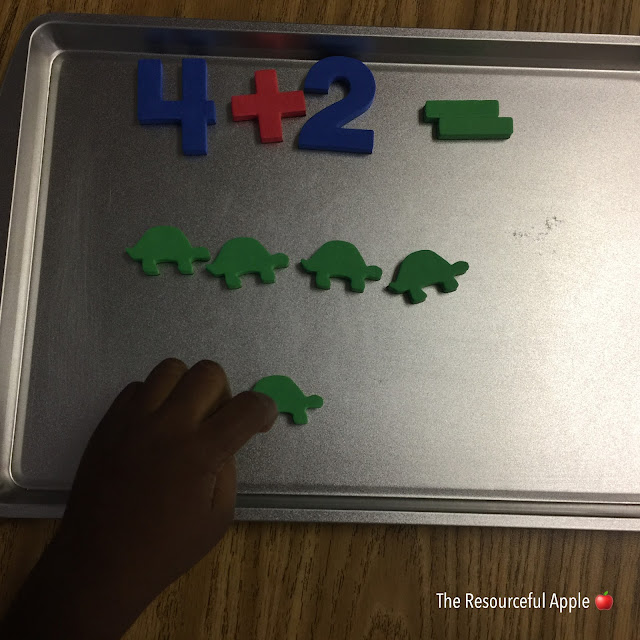 The Resourceful Apple: Small Group Math Activities in Pre-K