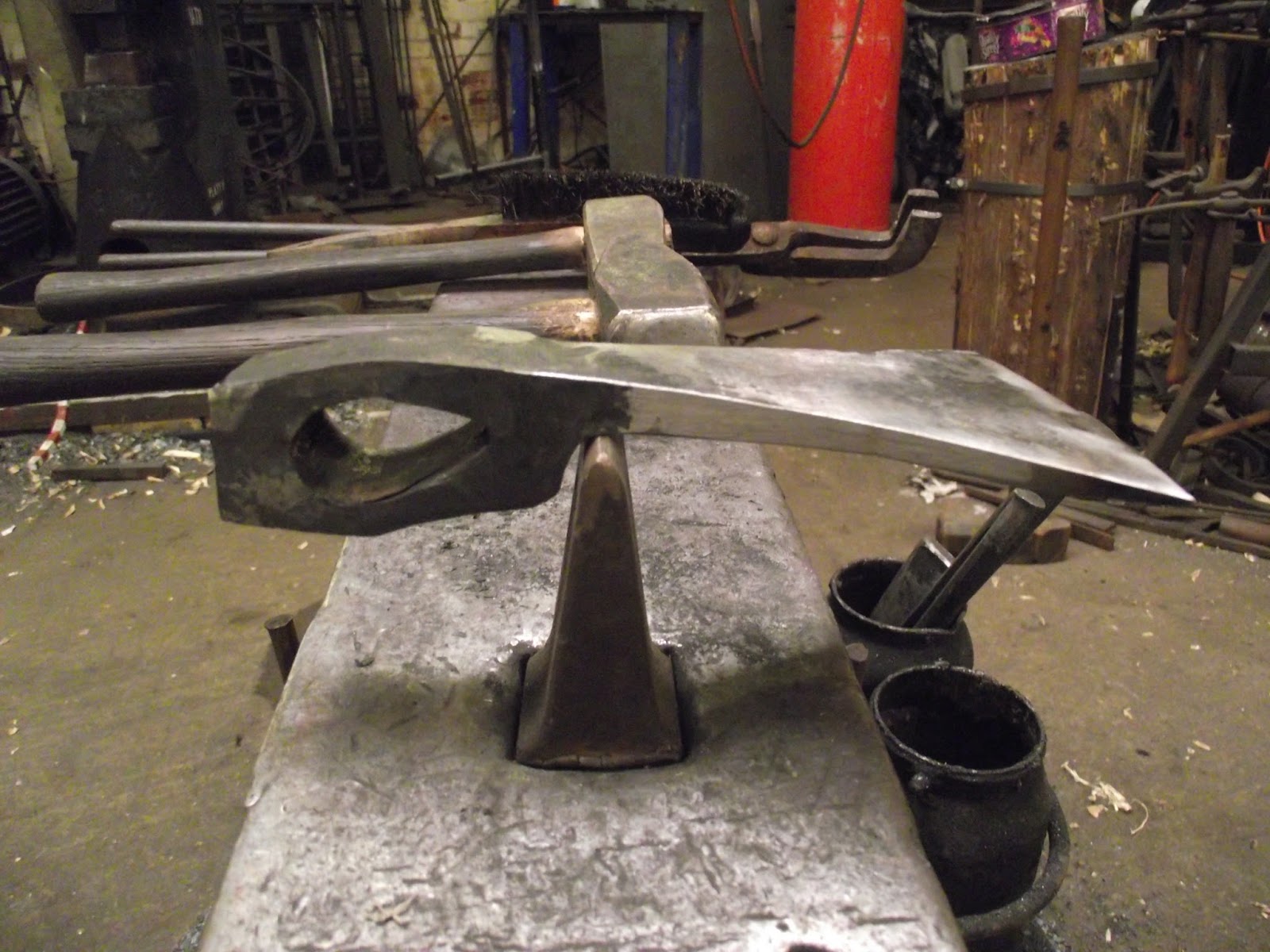 The New Hearth: Carpenters Side Axes