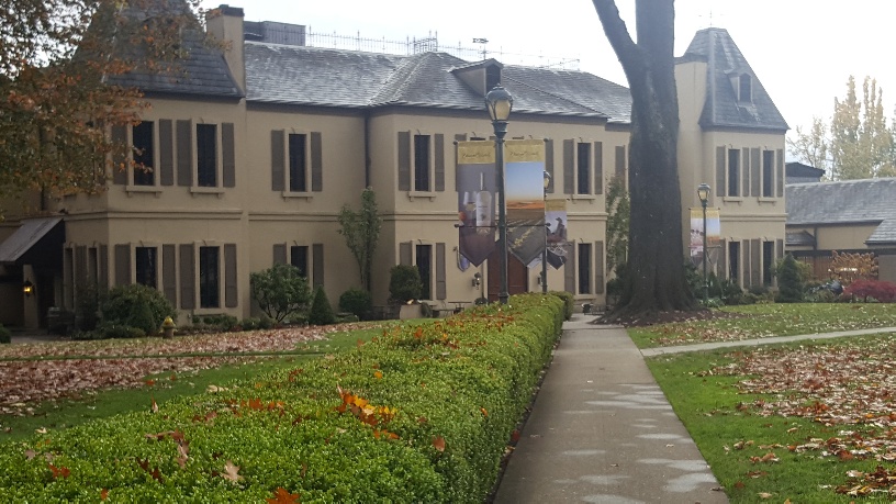 Winery Visit - Chateau Ste Michelle