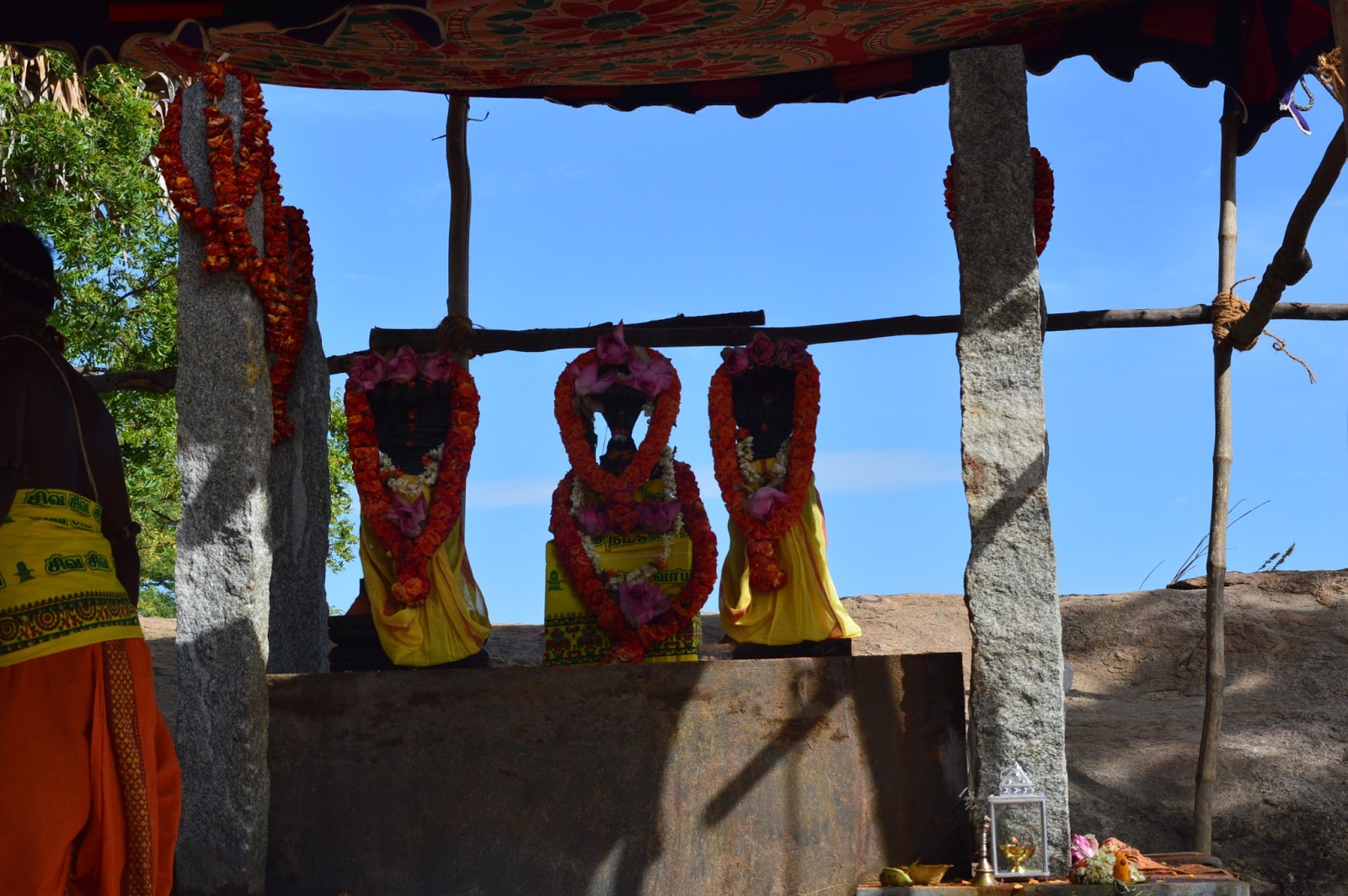 GREENLAND ASHRAM: Patanjali morning 27 June Puja