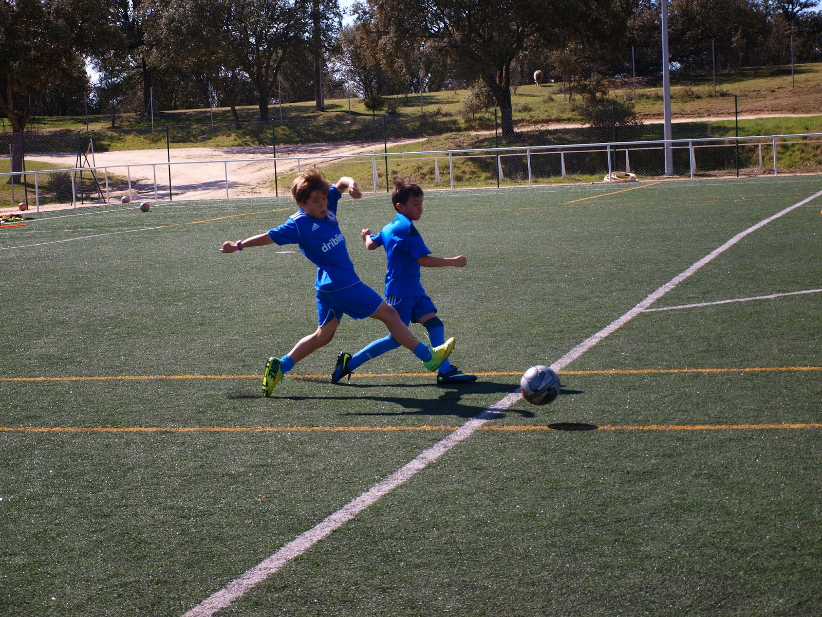 Academia de Técnificación Dribling: FOTOS CAMPUS SEMANA SANTA