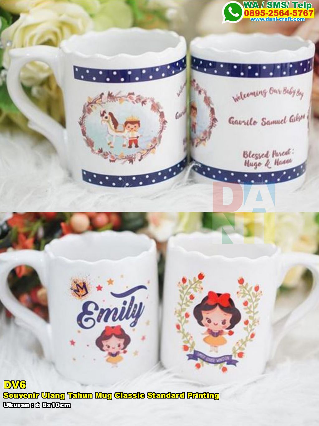 44+ Souvenir Ulang Tahun Mug Paling Unik