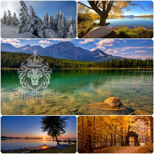 ginahugfx: 50 Real World Full HD Wallpapers