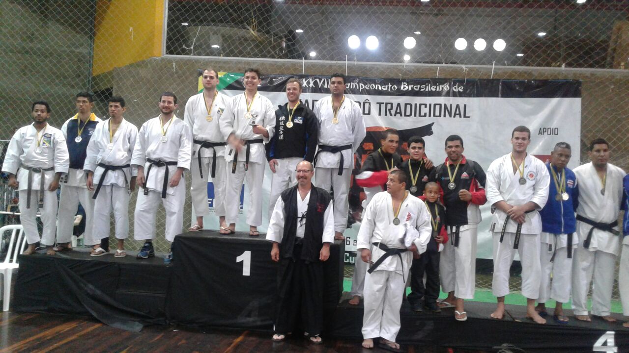 Karate JKA: setembro 2016