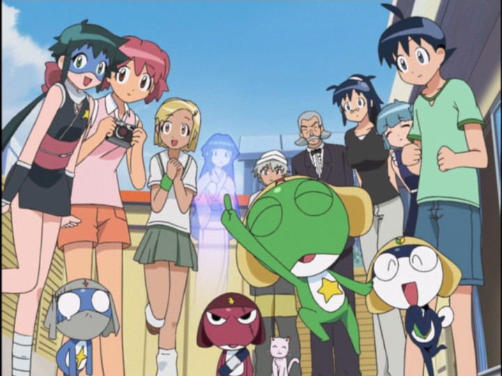 Things To Do In Los Angeles: Sgt. Frog: Season Three, Part Two Review