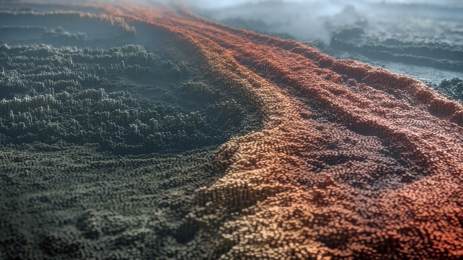 Paul Sheehy: XGen primitives in Maya