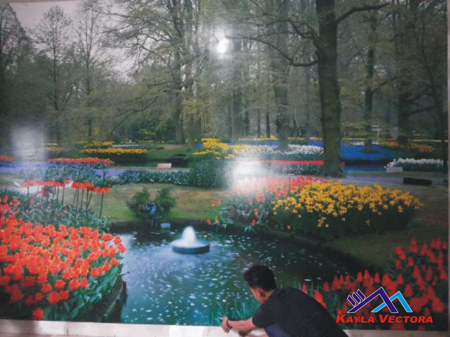 JASA WALLPAPER SEMARANG: DESIGN WALLPAPER