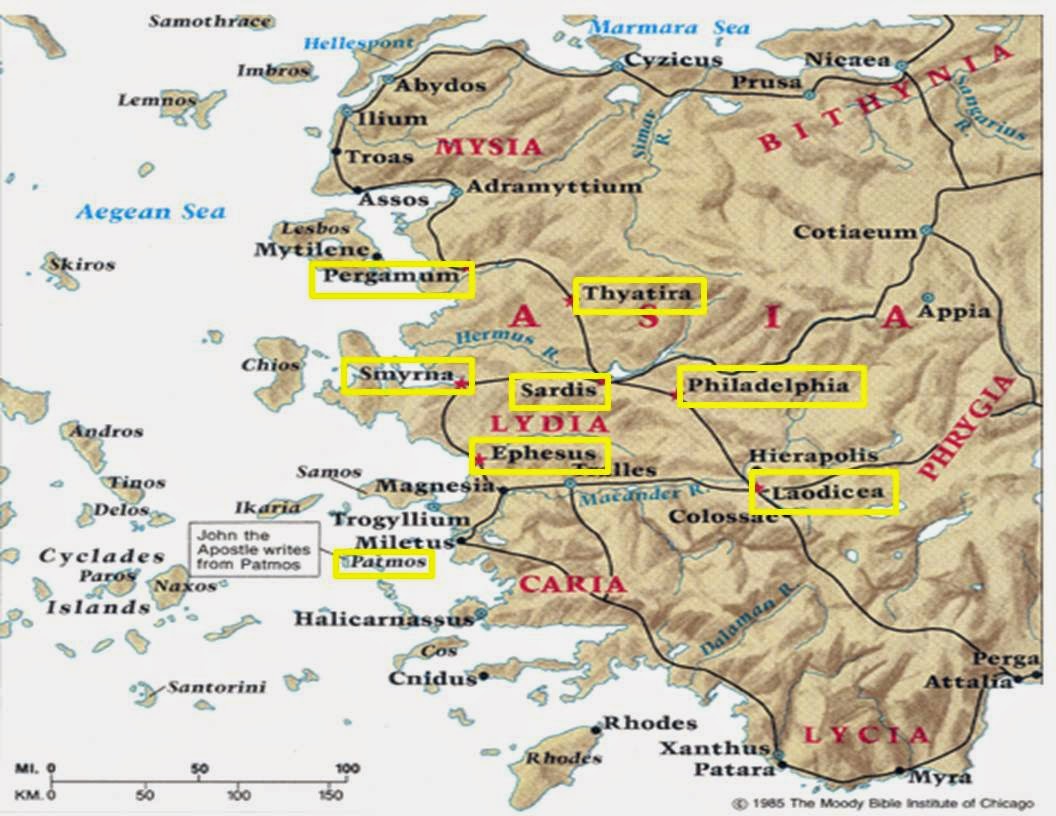 Church Symbol On Map