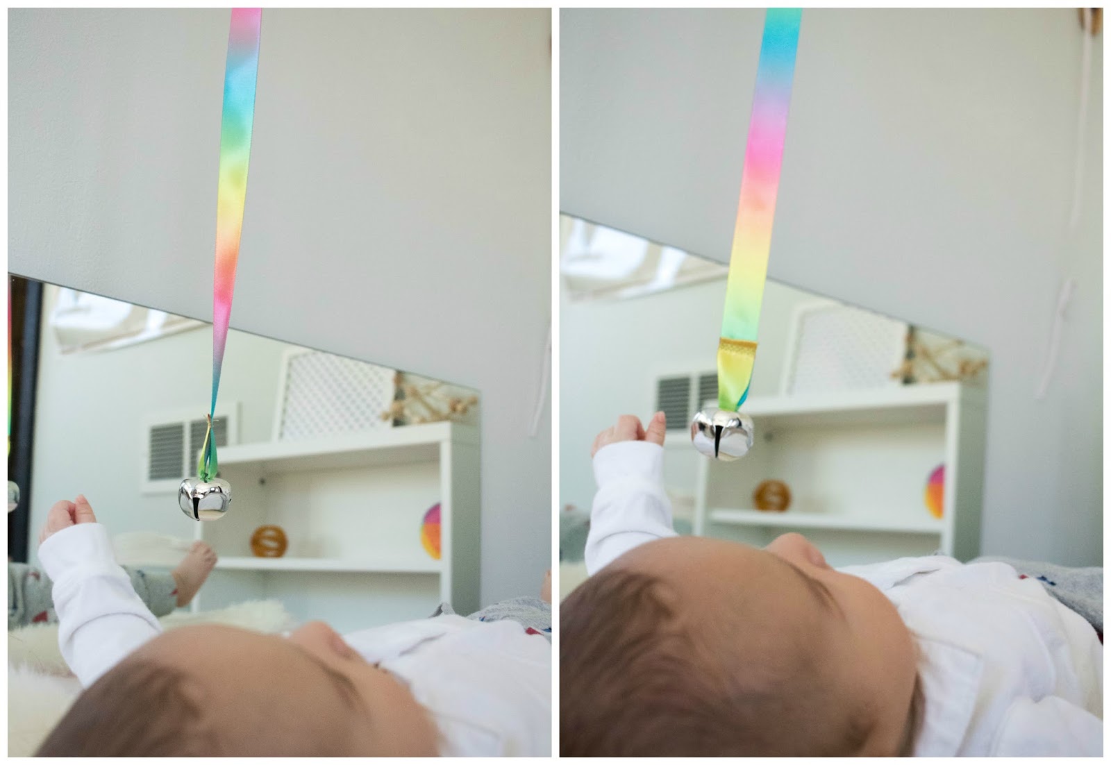 Discovering the Hand -- Montessori Baby Week 12