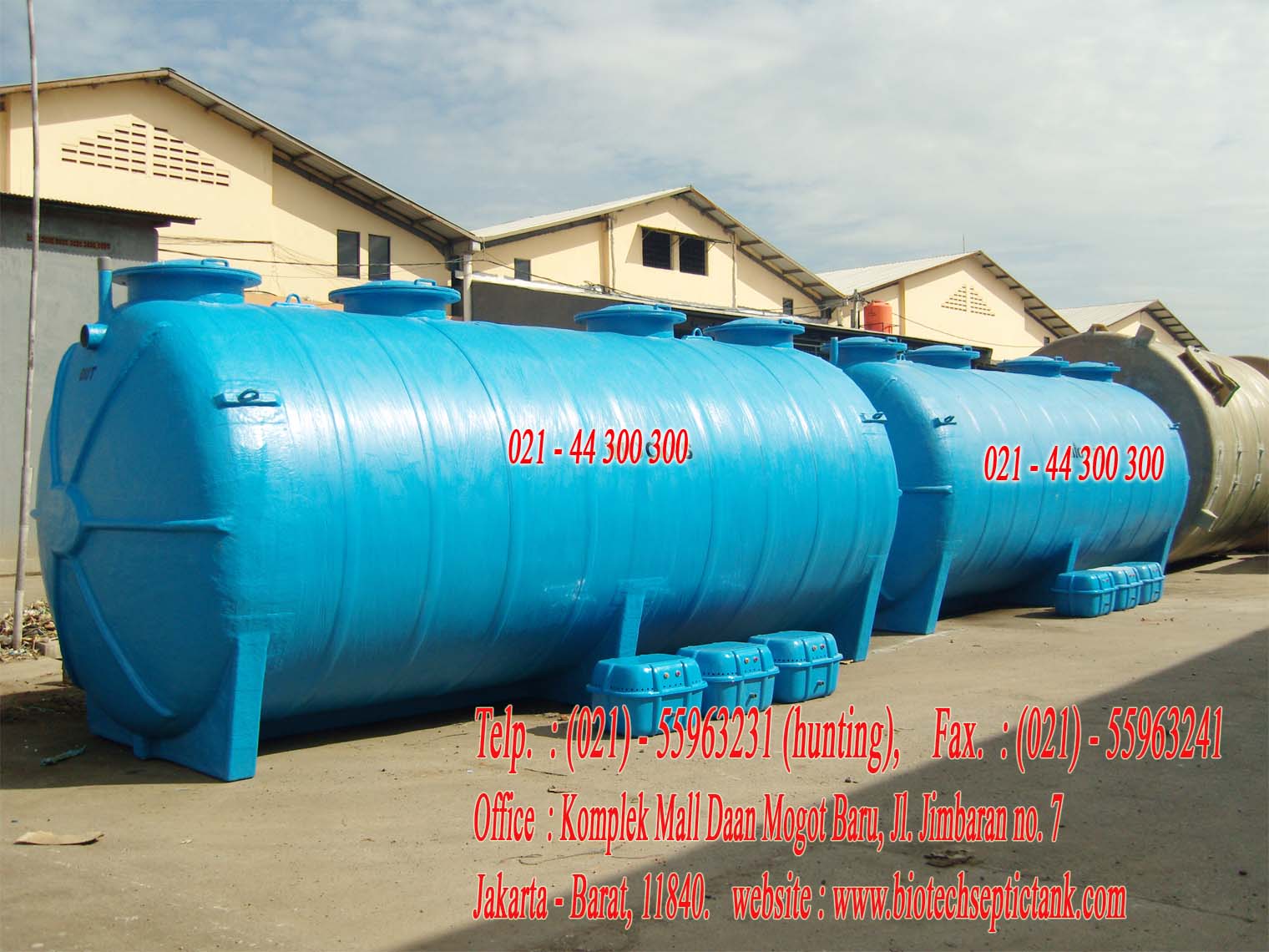 SEPTIC TANK BIOTECH, STP BIOTECH, INSTALASI PENGOLAHAN AIR LIMBAH BIOTECH
