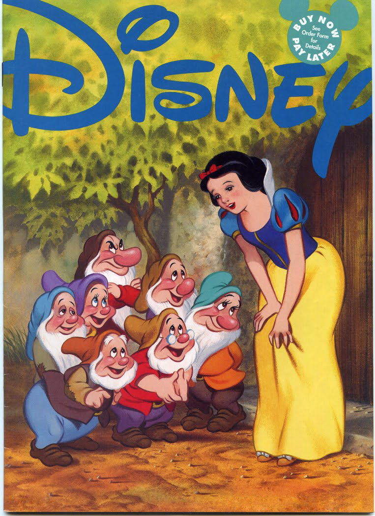 Filmic Light - Snow White Archive: Disney Catalog - Snow White Cover Art