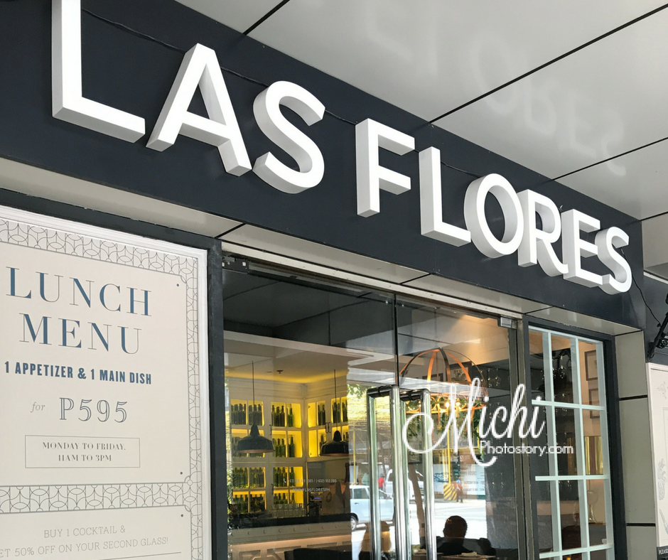 Michi Photostory: Lunch at Las Flores BGC