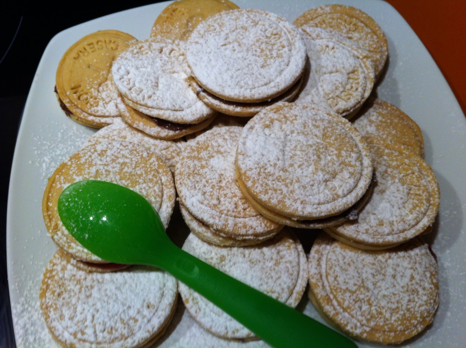 Dulce Miranda: Galletas de Azúcar Rellenas