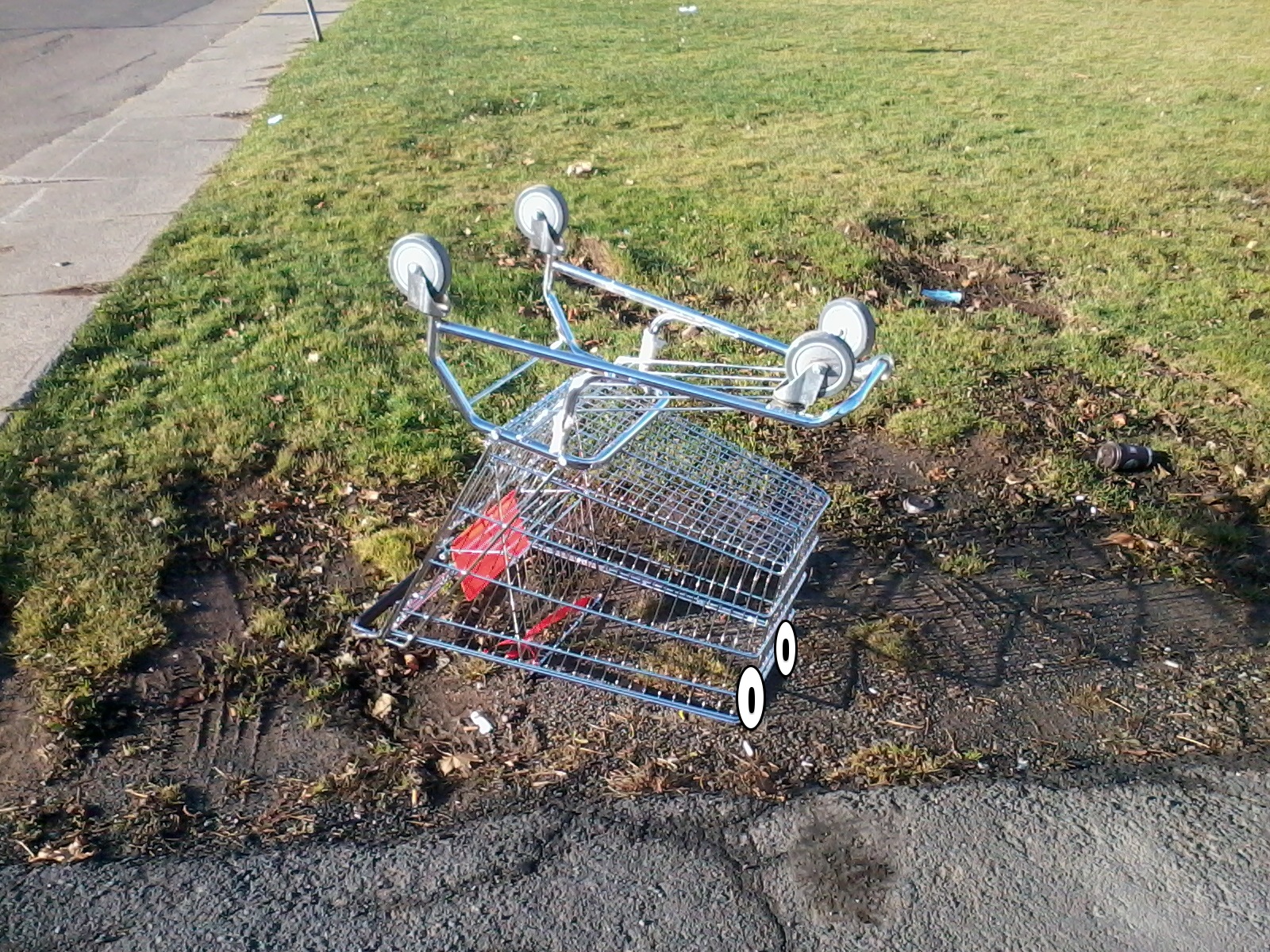 Raiders of the Lost Cart