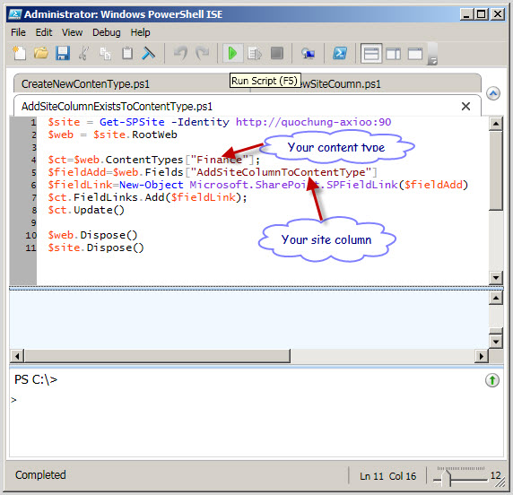 Share knowledge sharepoint: How to create Content type – Site Column ... Share knowledge sharepoint: How to create Content type – Site Column ...