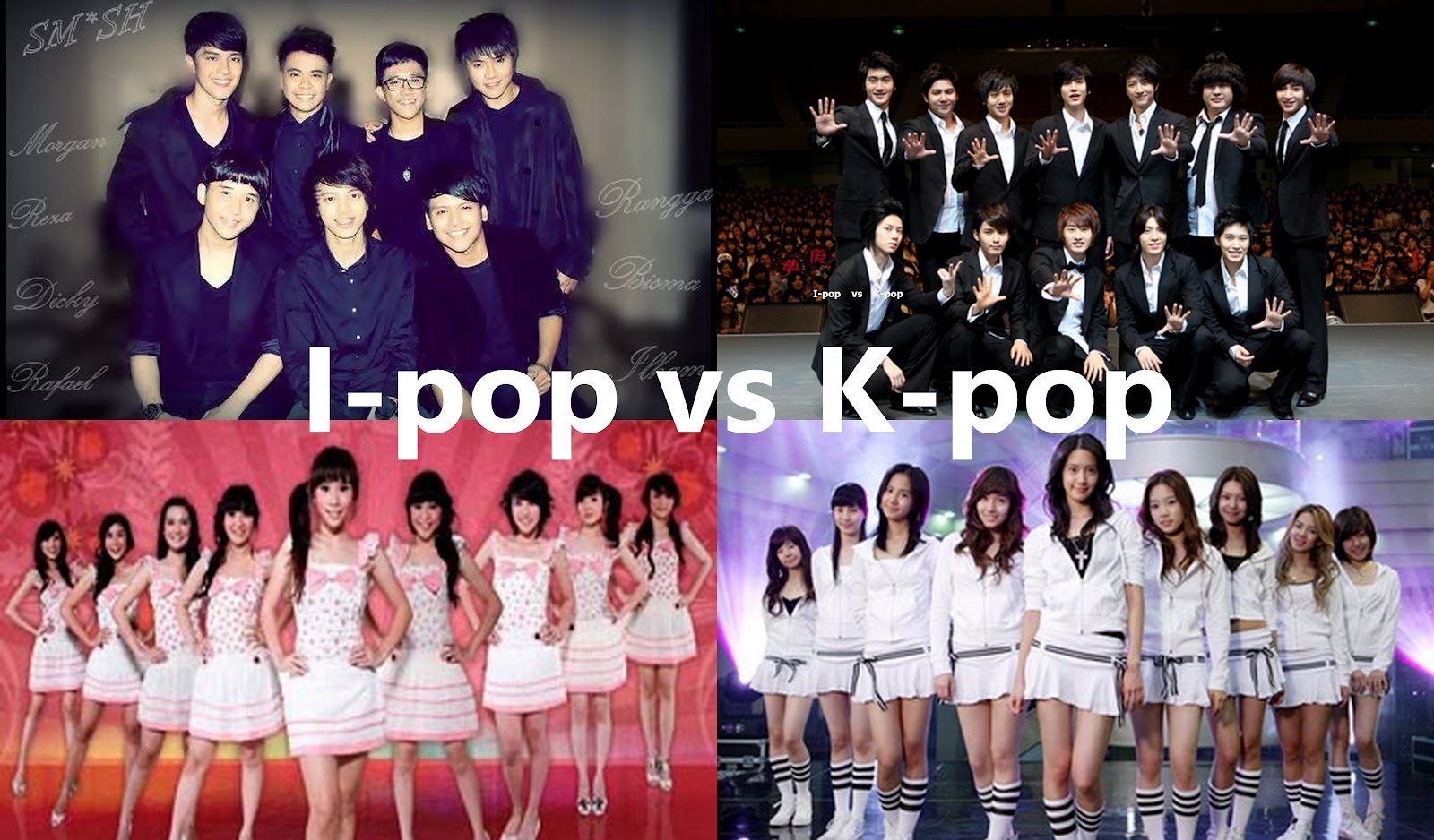 Online Jurnalisme: K-POP vs I-POP