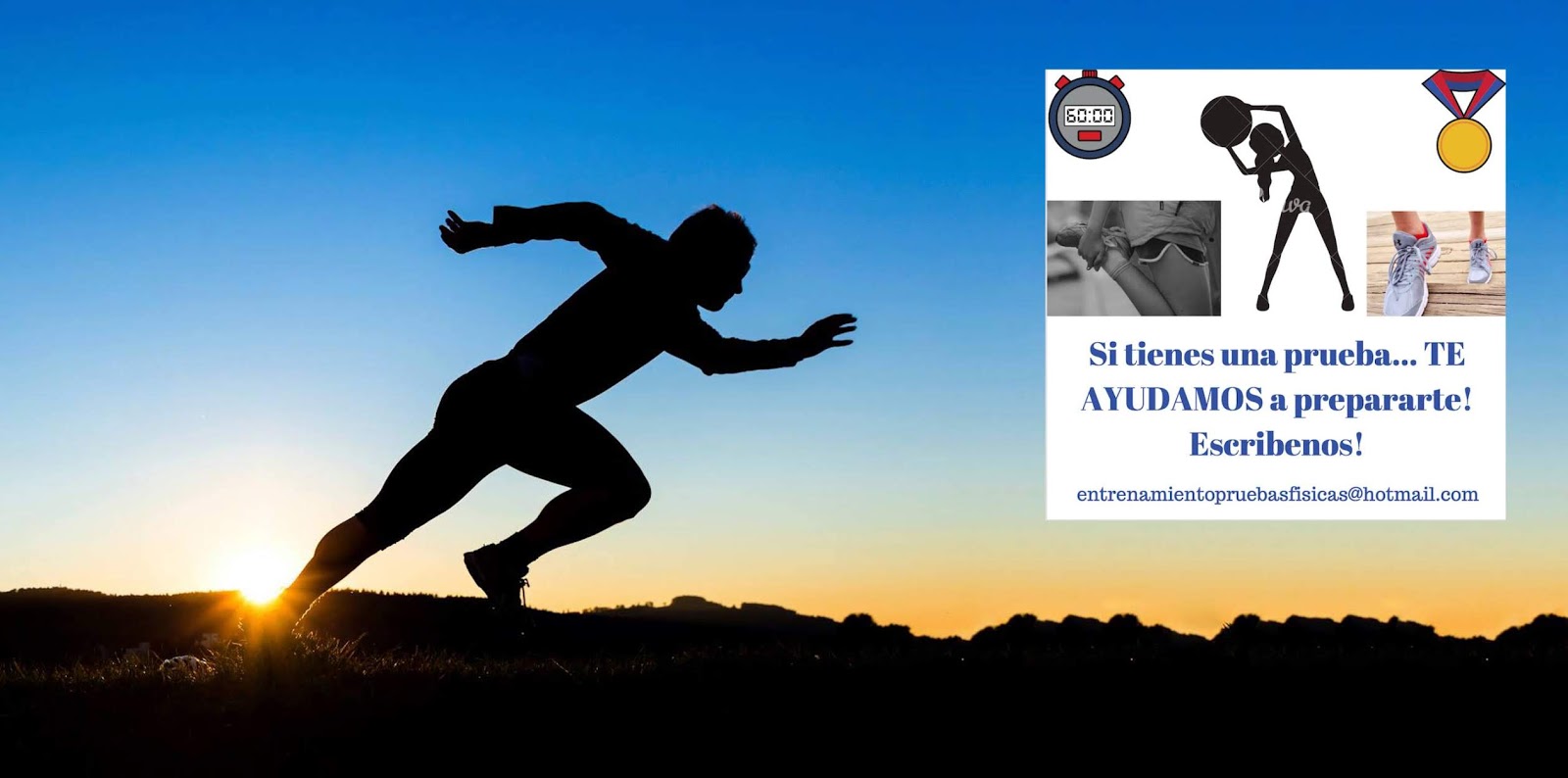 Preparación course navette online a distancia | Pruebas fisicas