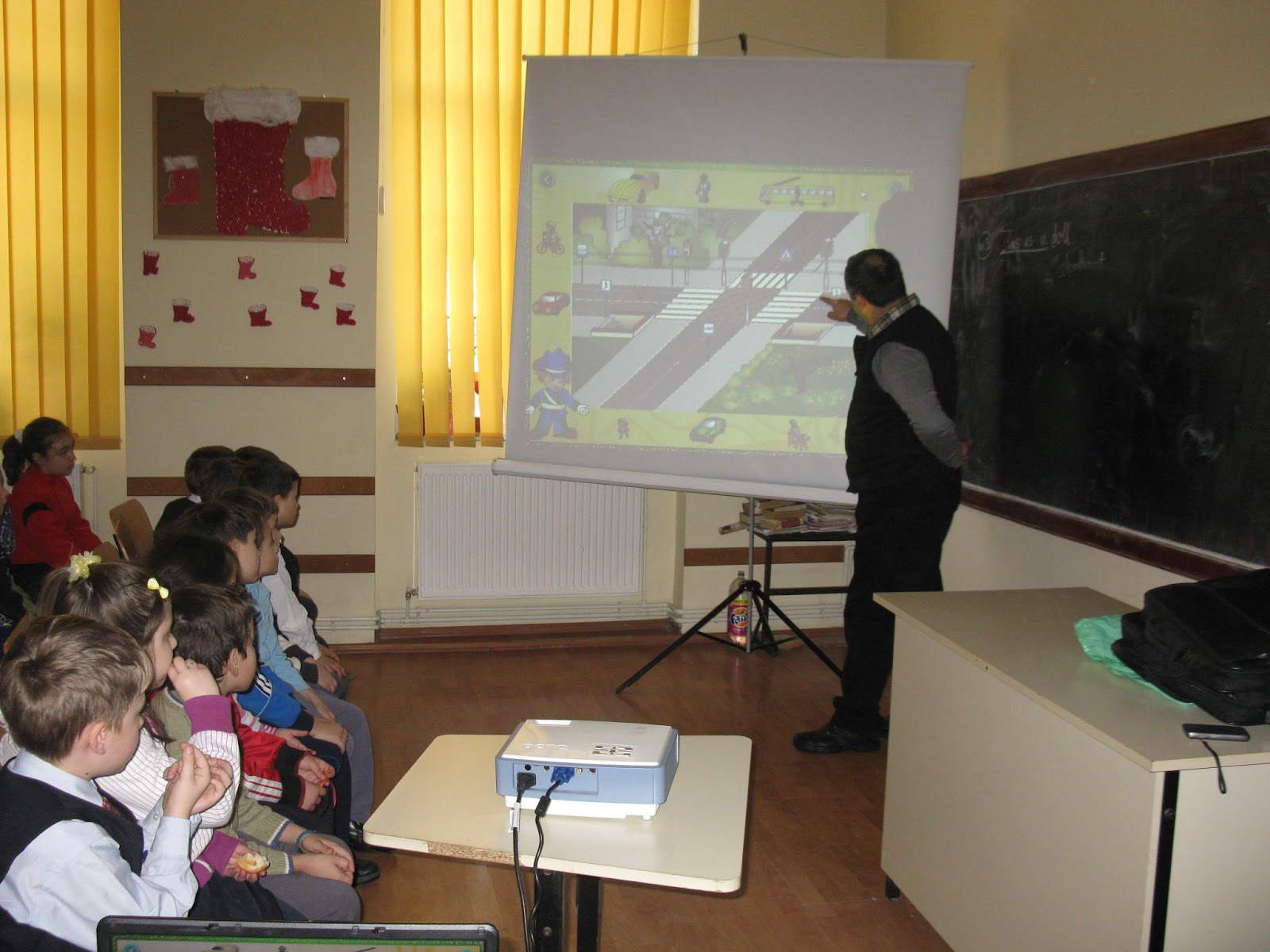 CLASA MEA: Sa circulam corect!