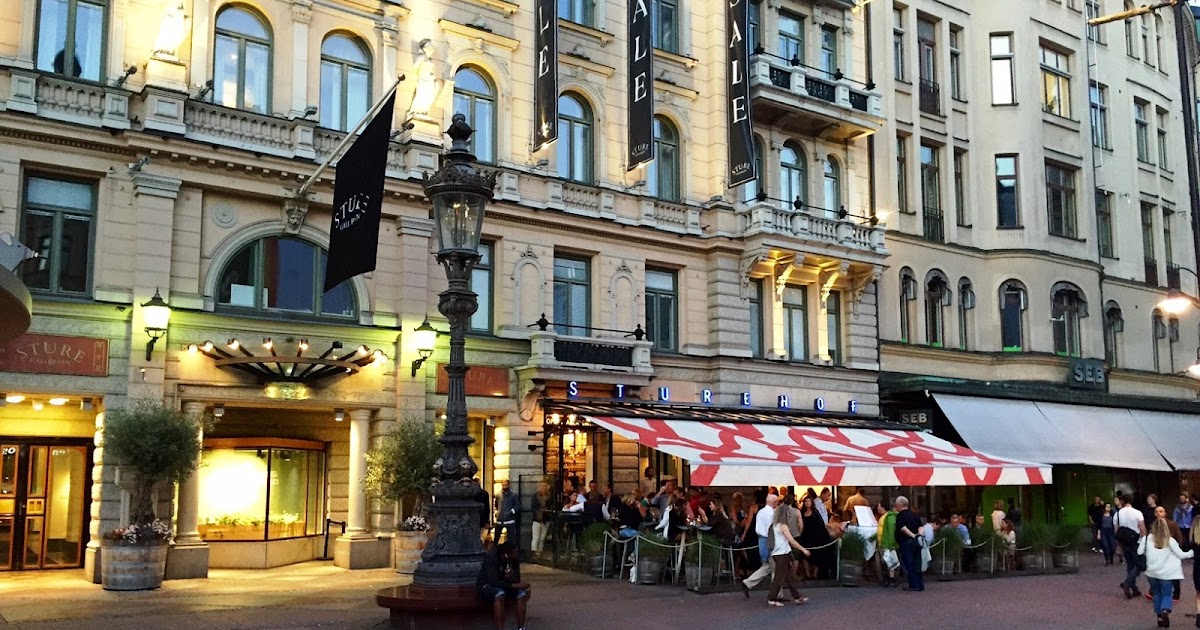 Revisiting the Restaurant Sturehof