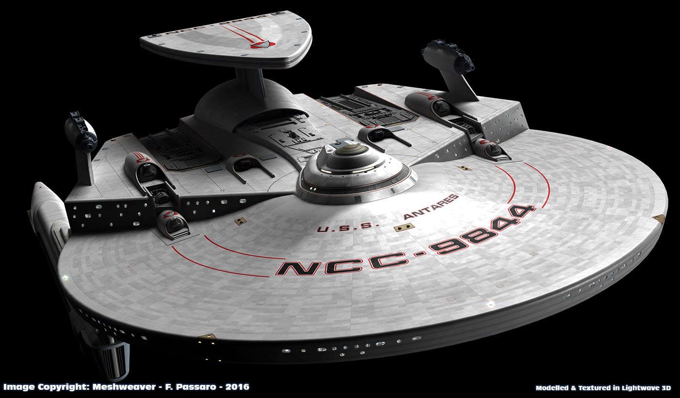 The Trek Collective: New Eaglemoss starship models revealed: Niagara ...