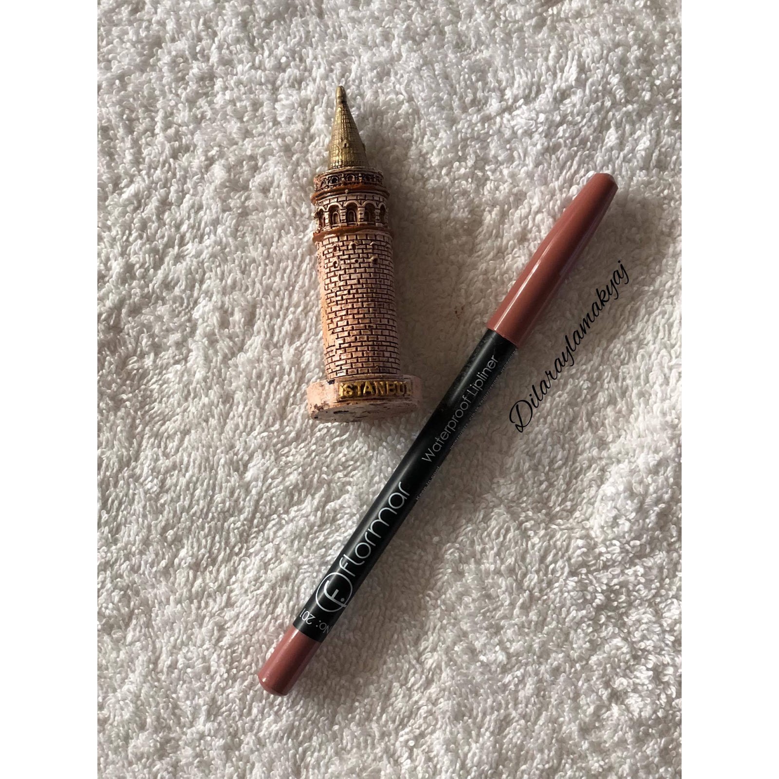 Dilara'yla Makyaj ☽: Flormar 201 Dudak Kalemi 🌸