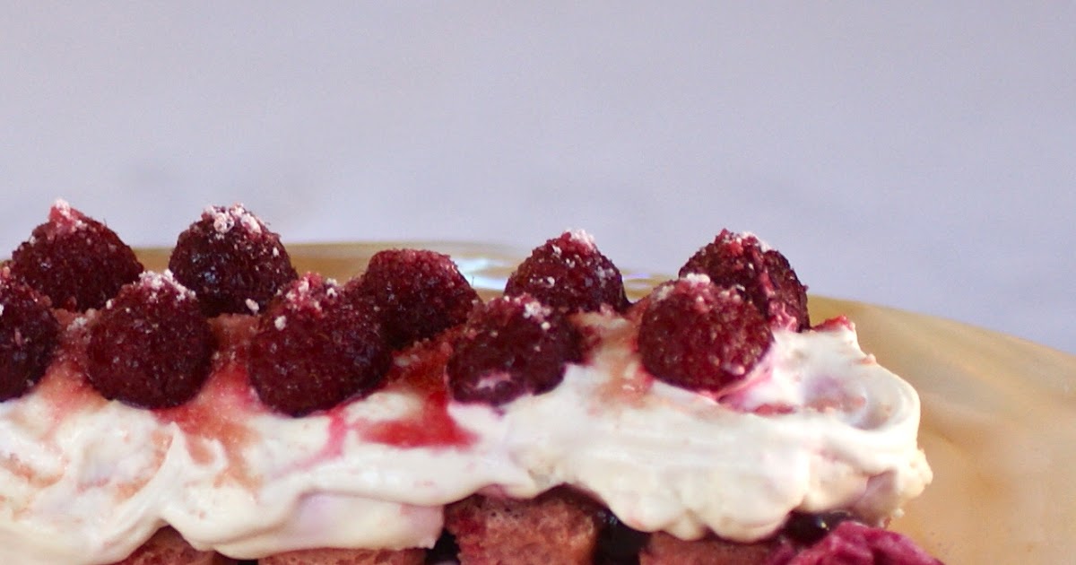 2 Stews: Raspberry Rose Tiramisu
