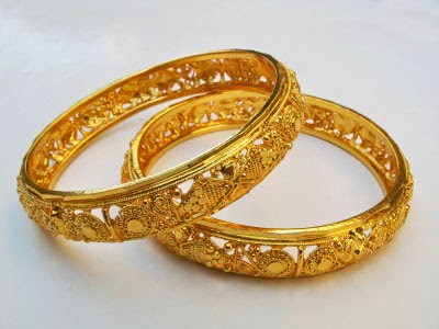 Bhutan Gold Jewelry Bangles And Bracelet 80
