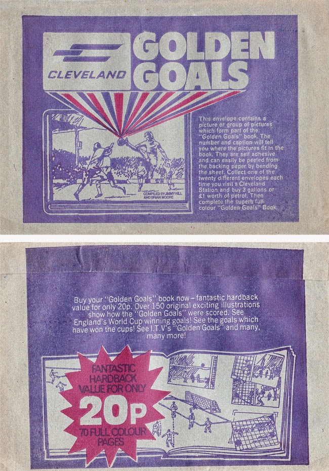 Golden Goals (1972) ~ The Football Attic