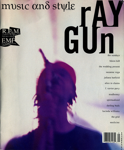 AVT 101 FINAL PROJECT: Raygun Magazine