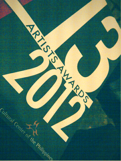 EVENTS: The 13 Artists Awards 2012