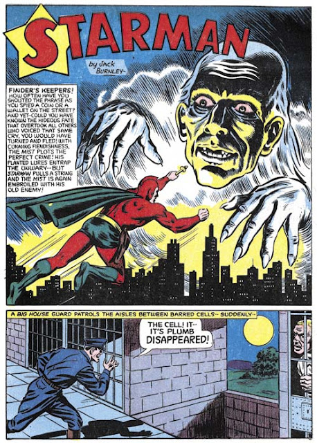 The Lair of the Silver Fox.: "There's a Starman Waiting in the Sky ...