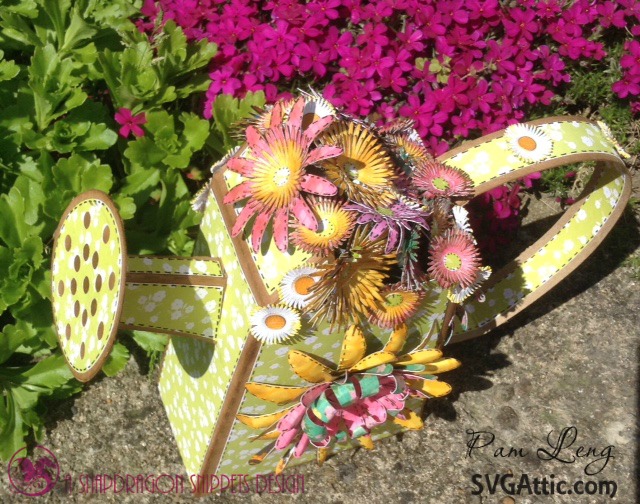 SVG Attic Blog: SVG Attic Guest Designer Pam Leng - Beautiful Flowers