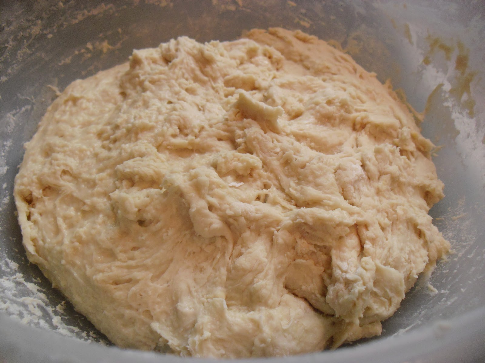 Twisted Flavor: Mom's Best Ever Fast Rising Rolls