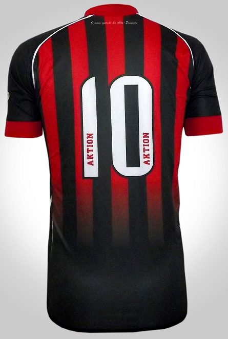 Tupã apresenta suas camisas para 2013 - Show de Camisas