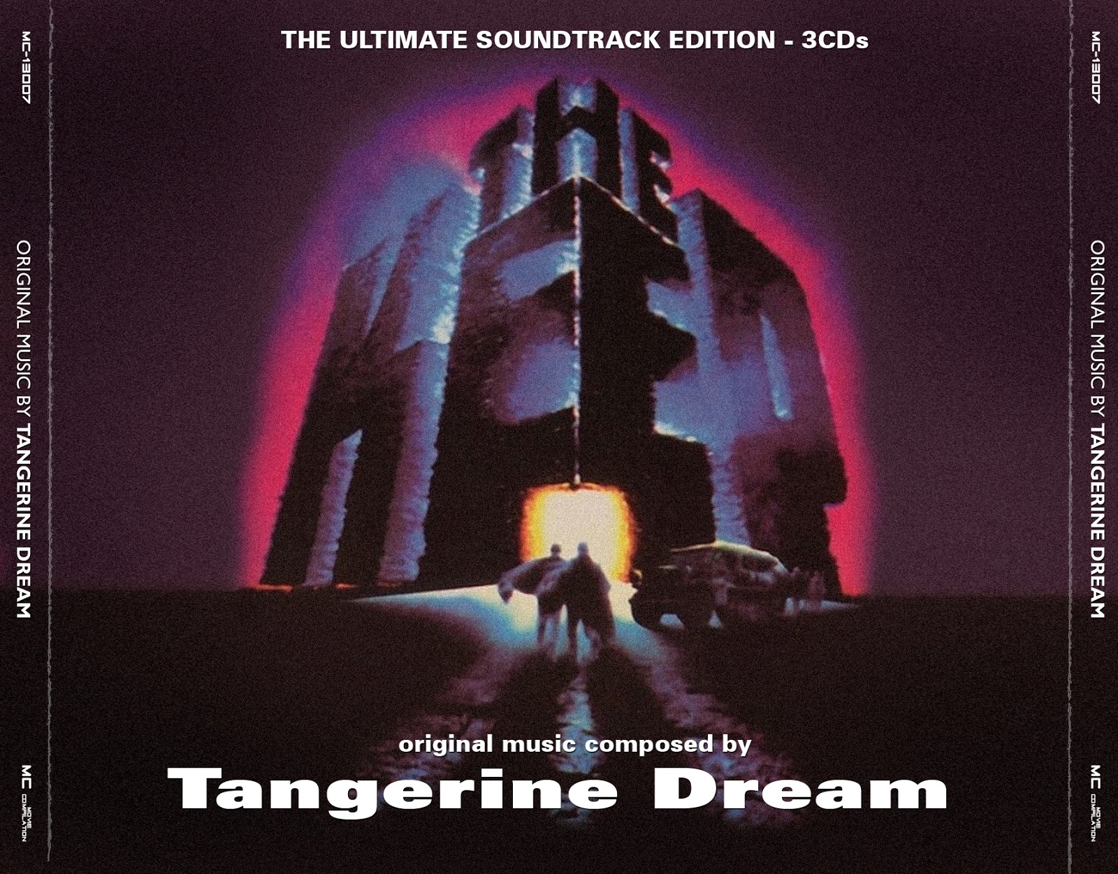 Soundtrack List Covers: The Keep Ultimate Edition (Tangerine Dream)