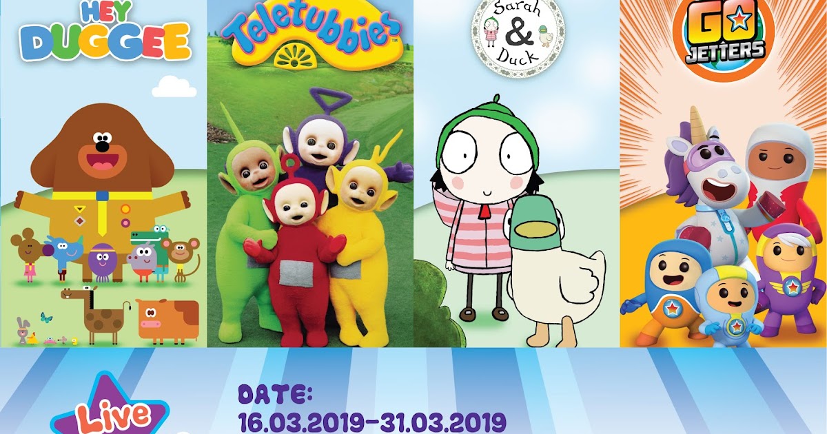 World Premier and Biggest CBeebies party to be held at Resorts World ...