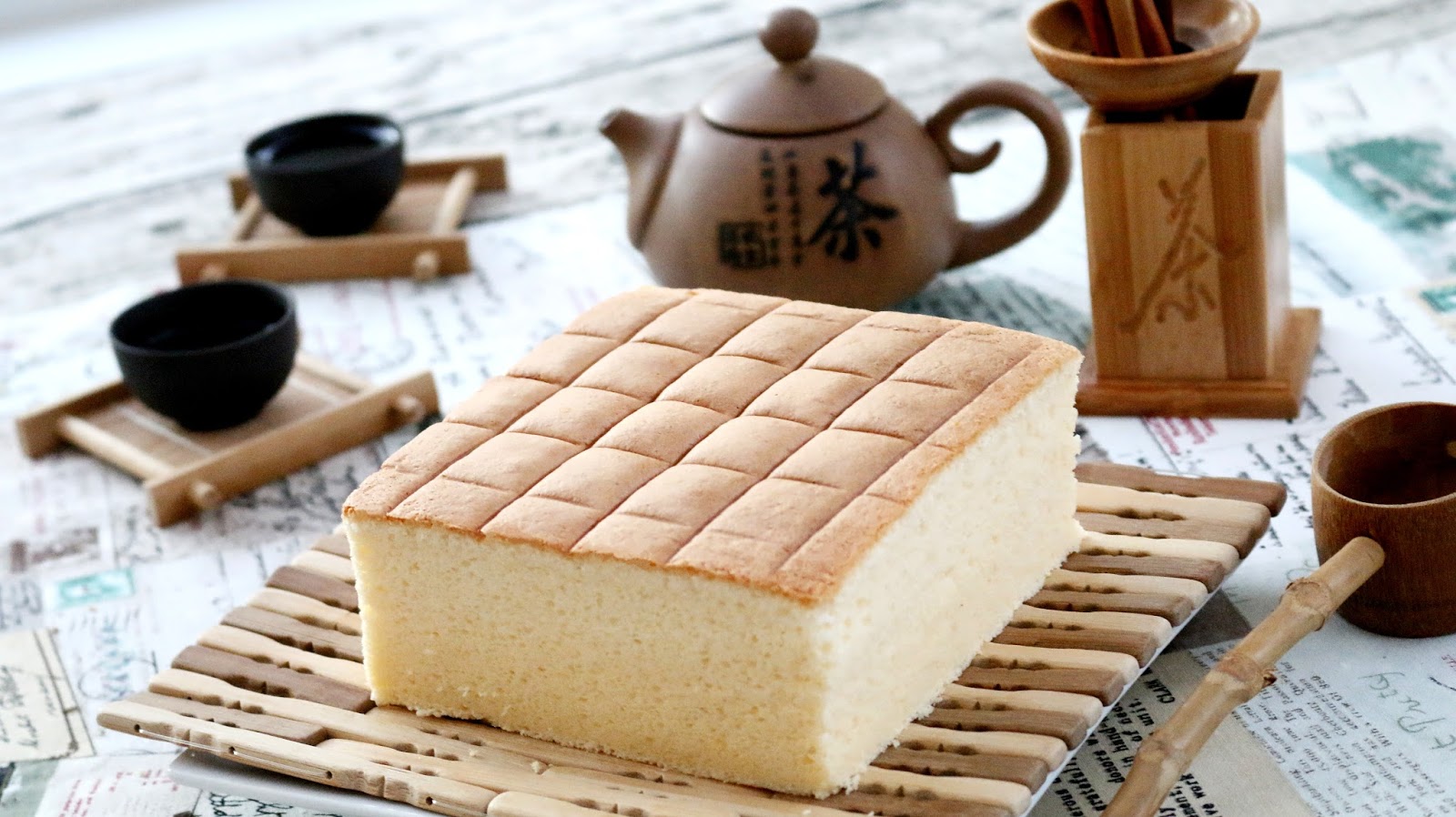 Josephine s Recipes How To Make Cotton Soft Sponge Cake Fluffy Josephine s Recipes How To Make Cotton Soft Sponge Cake Fluffy