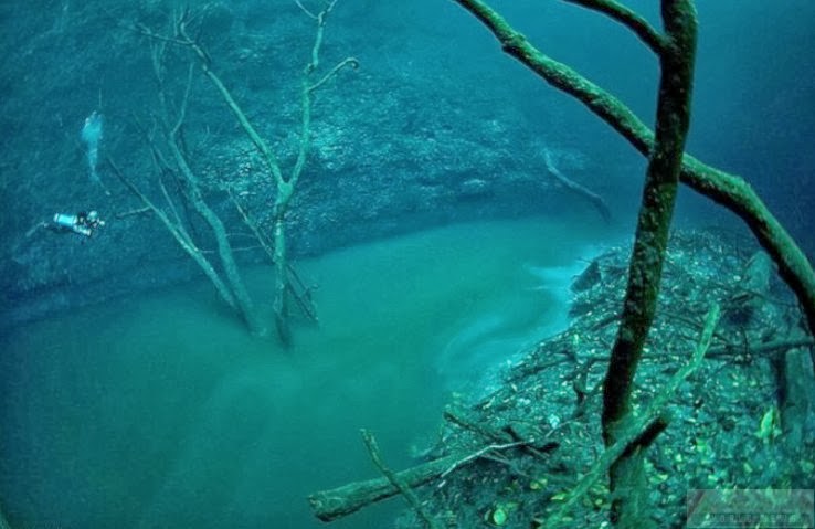 A river under the Ocean!! | Amazing World News