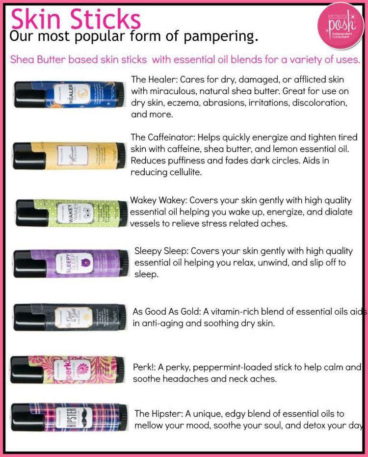 This Side Of The Fence: Have you tried a Perfectly Posh Skin Stick Oh MY