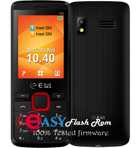 Etel T50 Flash File Tested - easyflashrom