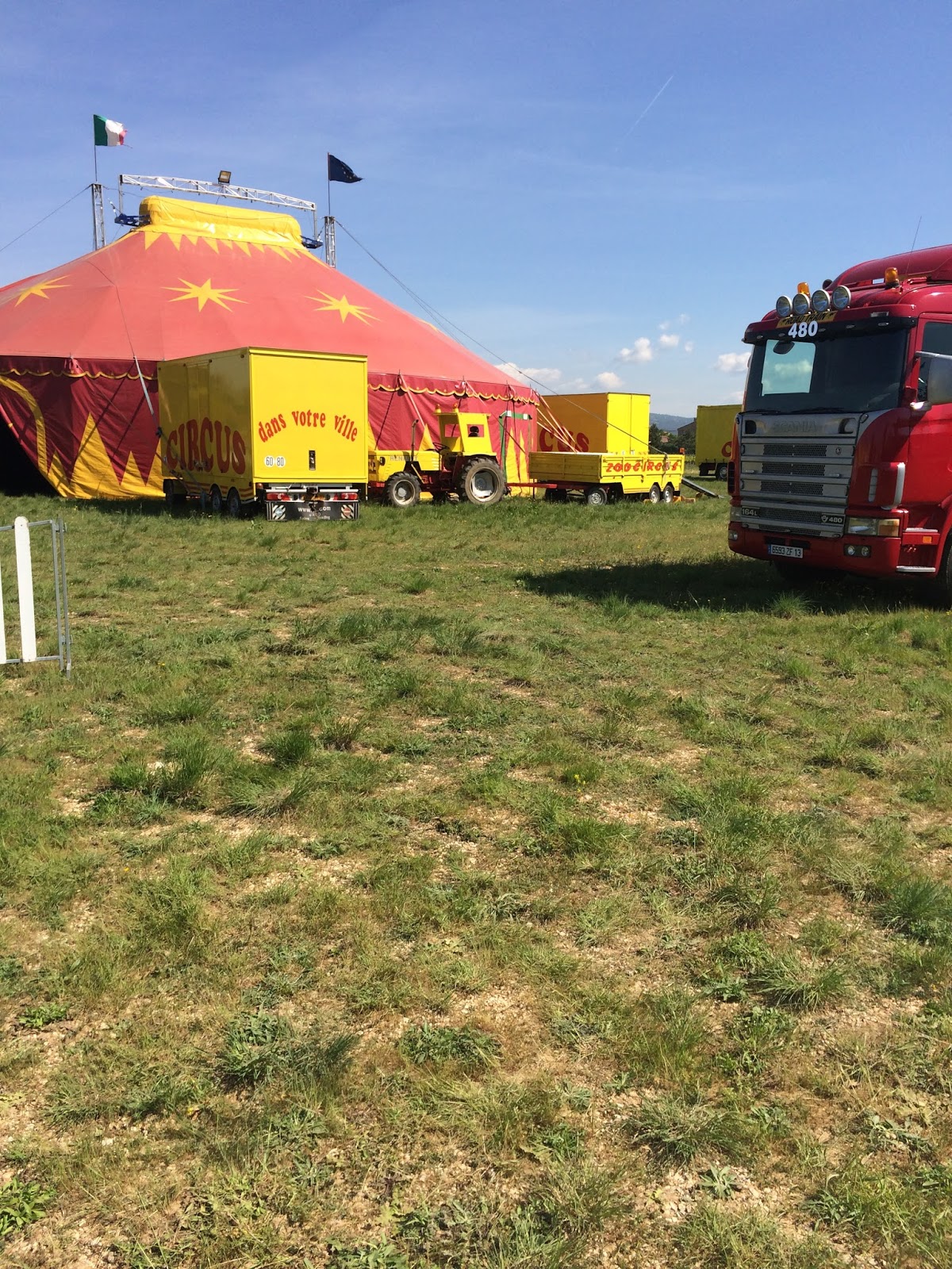 le grand cirque zoo circus: VUE D'ENSEMBLE DE NOTRE CIRQUE