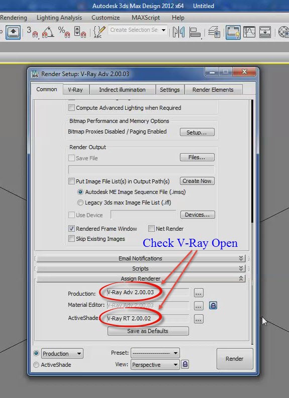 How Do ?: 3dsMax : V-Ray Setting Fast Render