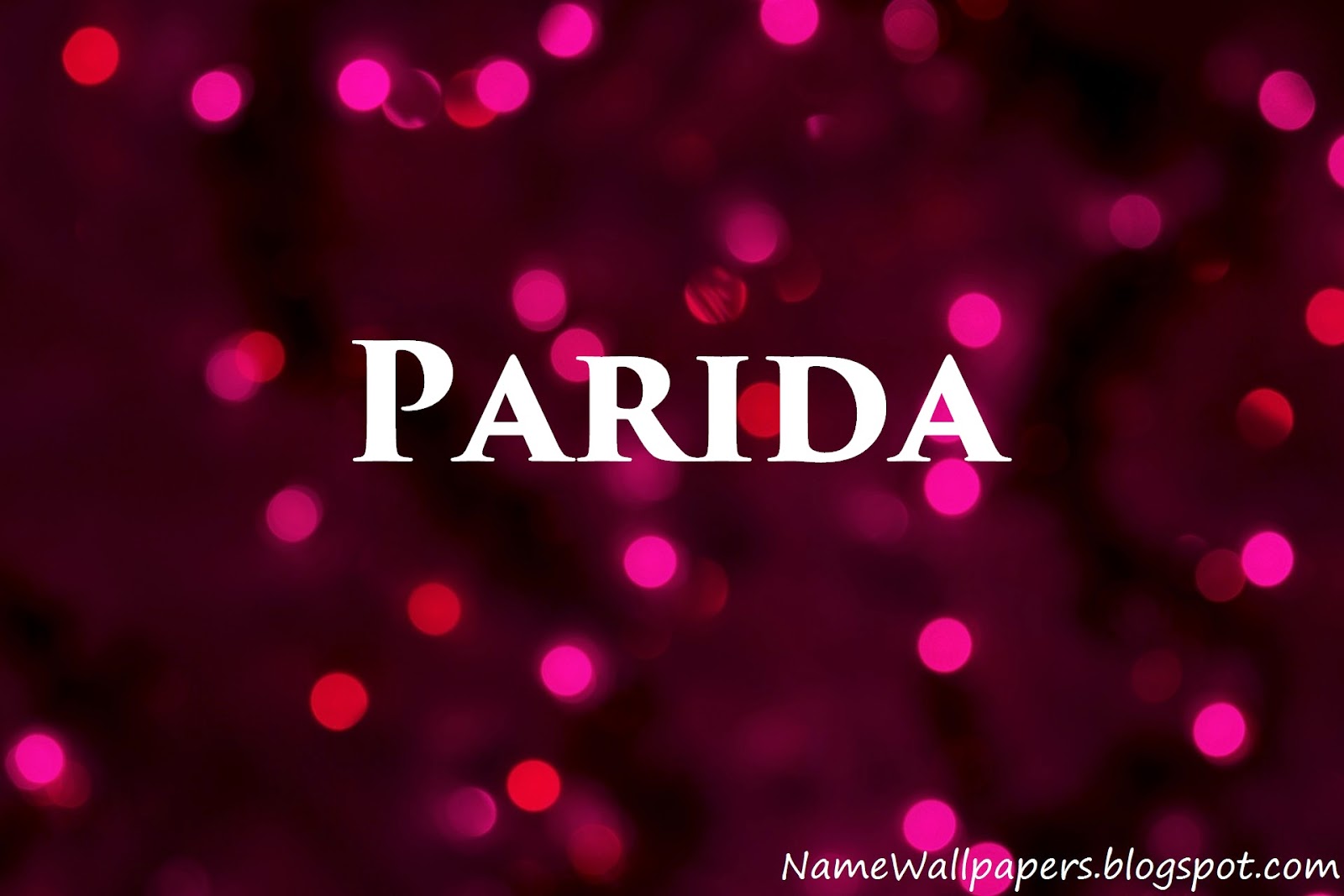Parida Name Wallpapers Parida ~ Name Wallpaper Urdu Name Meaning Name ...