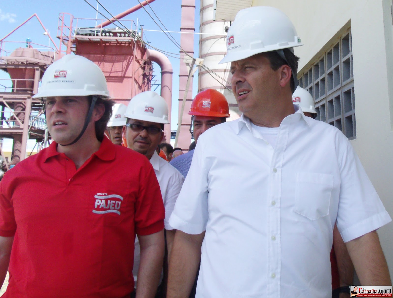 JURU EM DESTAQUE: GOVERNADOR EDUARDO CAMPOS INAUGURA FÁBRICA DE CIMENTO ...