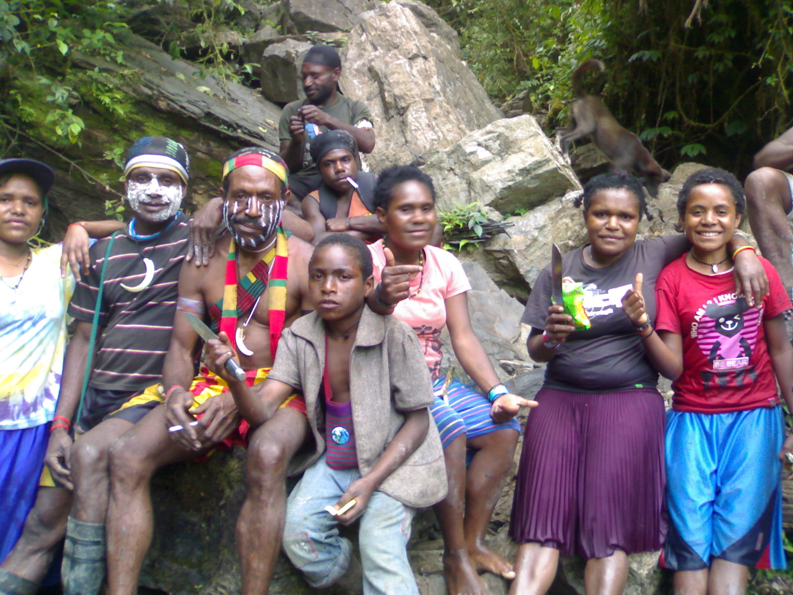 lemasmos: cara hidup amungme dan moni di Arwanop