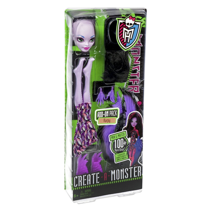 Monster High Harpy Create-a-Monster Doll | MH Merch