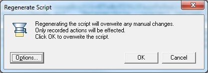 LoadRunner common questions / Issues: How to create web scripts with different recording option ...